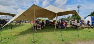 Stretch Marquees: Fabric Structures - Community Canvas